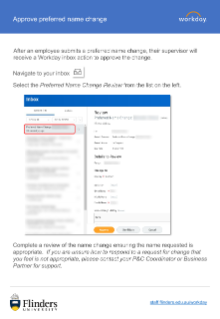 Supervisor user guides - Flinders University Staff