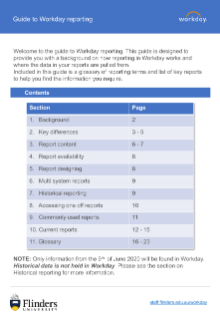 Supervisor user guides - Flinders University Staff