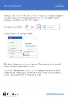 Workday user guides - Flinders University Staff