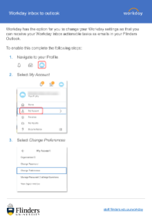 Workday user guides - Flinders University Staff